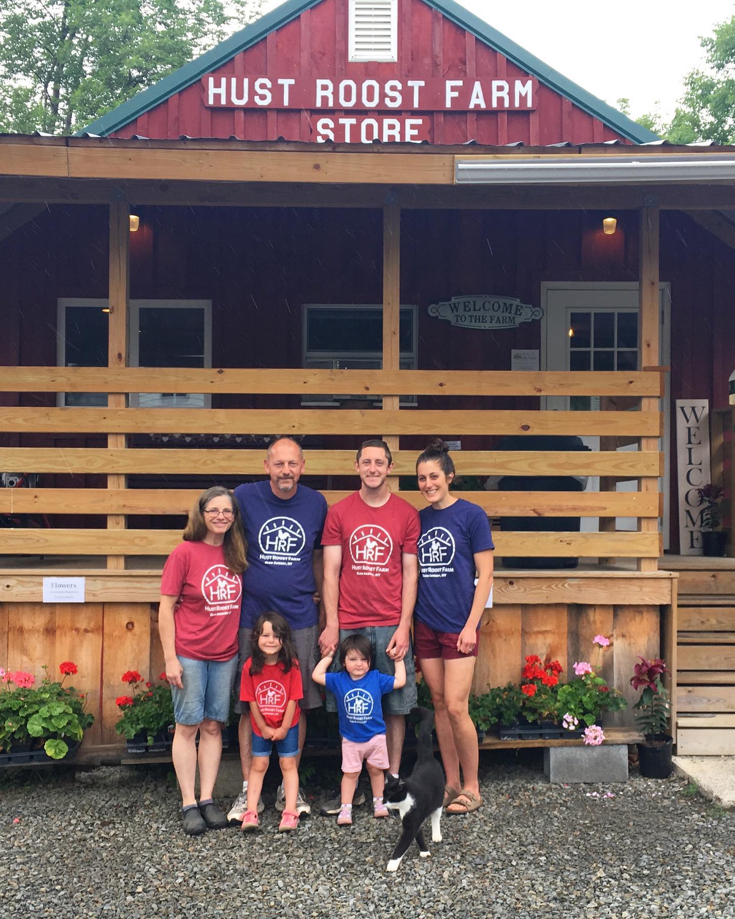 Home - Hust Roost Farm